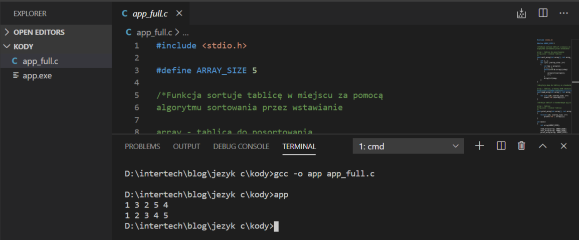 C/C++: Kompilacja projektów - cz. 1 - InterTech Academy